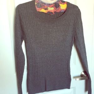 Merona | Sweaters | Merona Grey Sweater | Poshmark